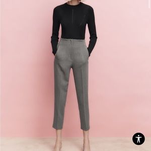 Zara | Pants & Jumpsuits | Zara Work Pants | Poshmark